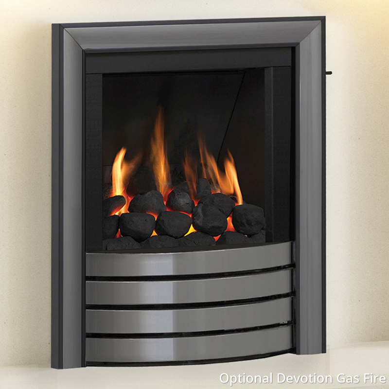 Elgin & Hall Verdena Marble Fireplace | Flames.co.uk