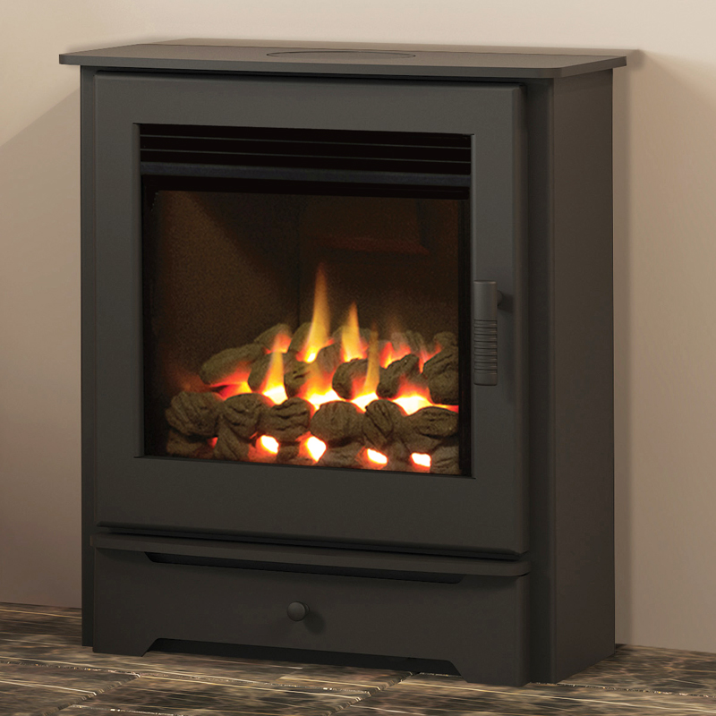 Elgin & Hall Endure Balanced Flue Gas Stove | Flames.co.uk