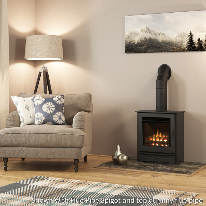 Elgin & Hall Endure Balanced Flue Gas Stove | Flames.co.uk