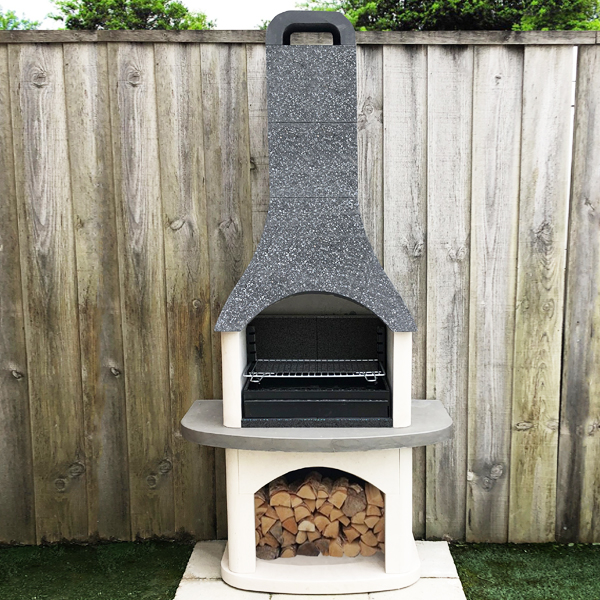 Sorrento Masonry Barbecue | Flames.co.uk