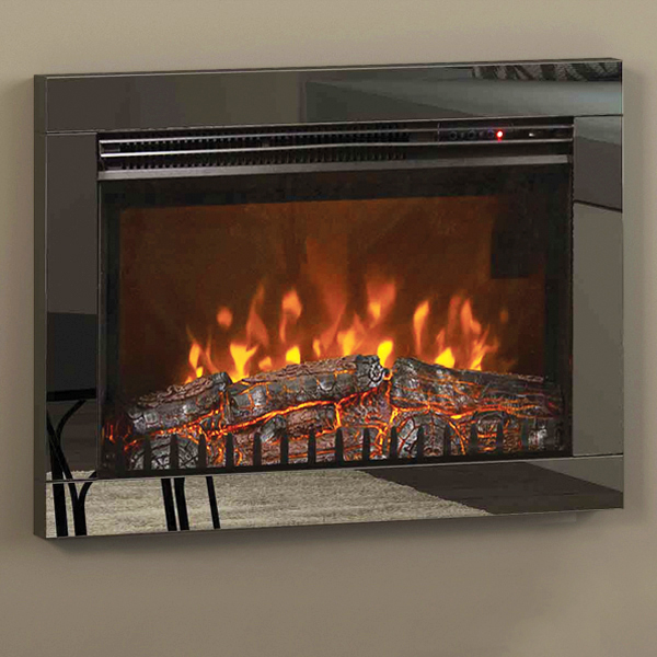 FLARE Adali Wall Inset Electric Fire | Flames.co.uk