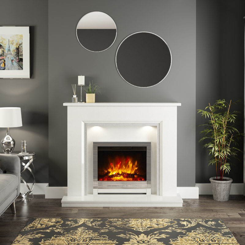 FLARE Beam 22" Edge Electric Fire | Flames.co.uk