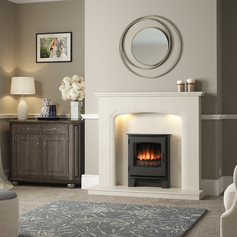 FLARE Desire Inset Electric Stove | Flames.co.uk