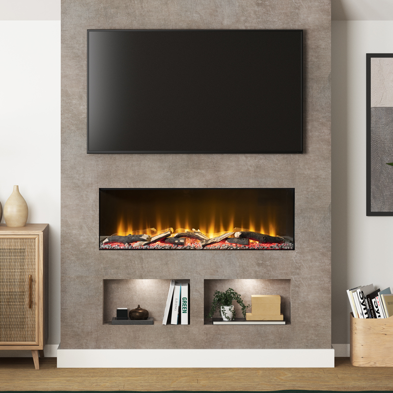 FLARE Invision 1000 3SL Electric Fire | Flames.co.uk