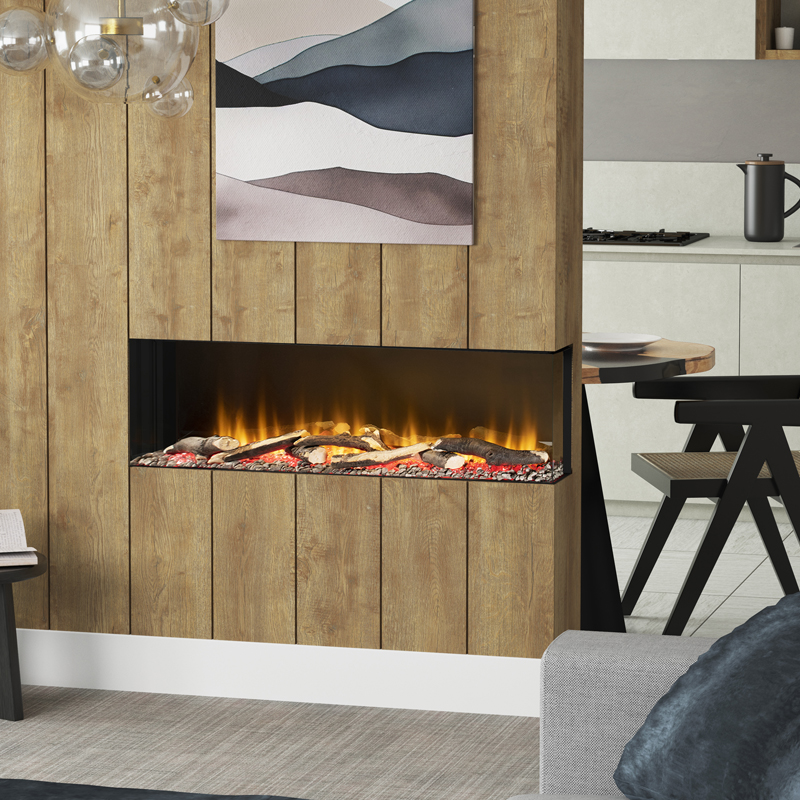 FLARE Invision 1000 3SL Electric Fire | Flames.co.uk