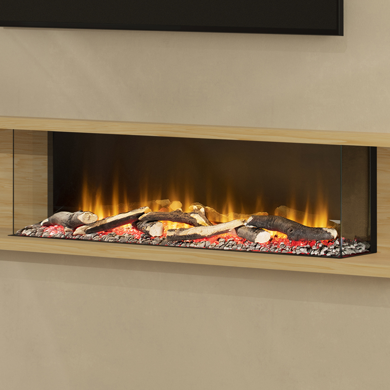 FLARE Invision 1000 3SL Electric Fire | Flames.co.uk