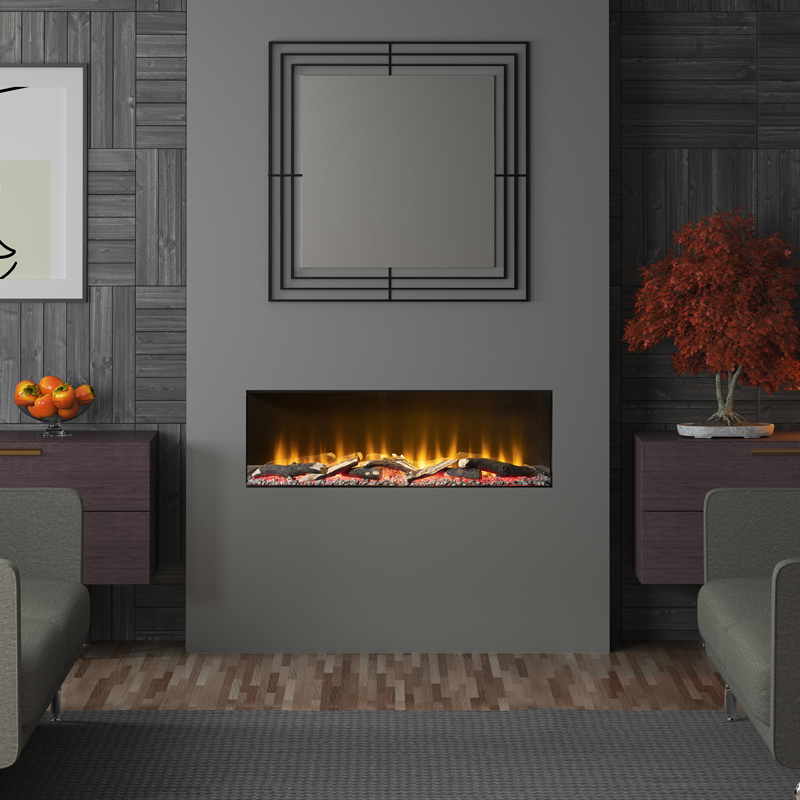 FLARE Invision 1000 3SL Electric Fire | Flames.co.uk