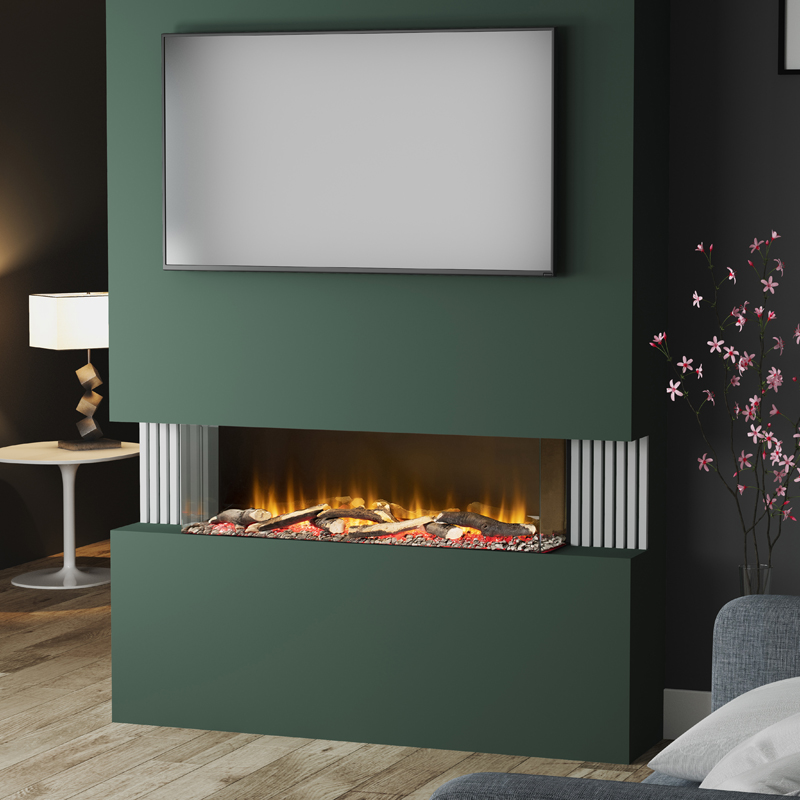 FLARE Invision 1000 3SL Electric Fire | Flames.co.uk