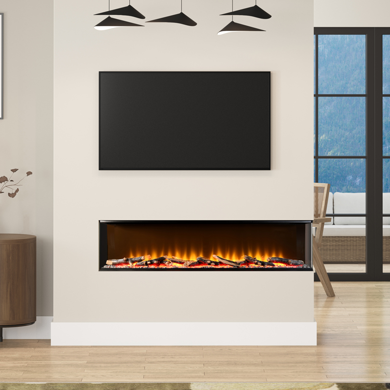 FLARE Invision 1250 3SL Electric Fire | Flames.co.uk