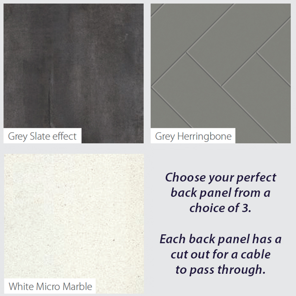 FLARE Woodbridge Marble Inglenook Suite | Flames.co.uk