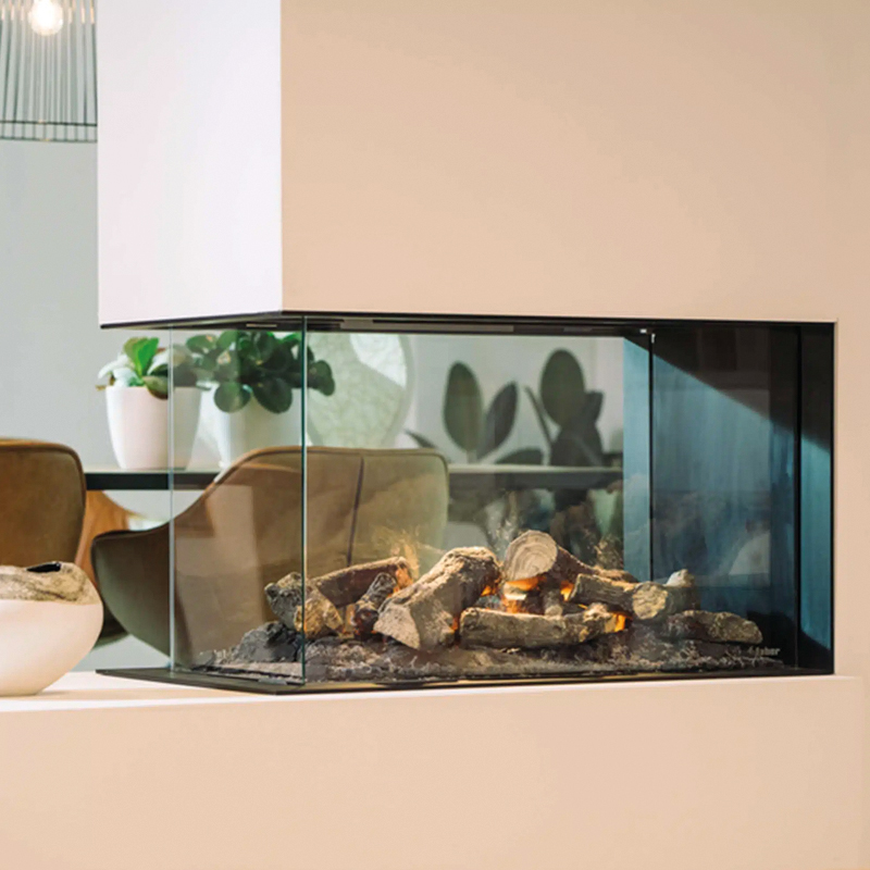Faber e-MatriX Mood 800-500 RD Electric Fireplace | Flames.co.uk