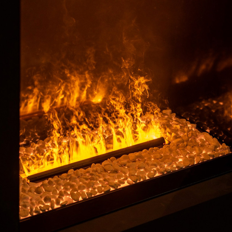 Faber e-MatriX Mood 800-650 I 1-Sided Electric Fireplace | Flames.co.uk