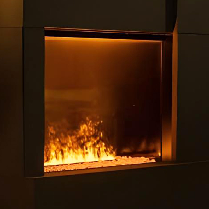 Faber e-MatriX Mood 800-650 I 1-Sided Electric Fireplace | Flames.co.uk