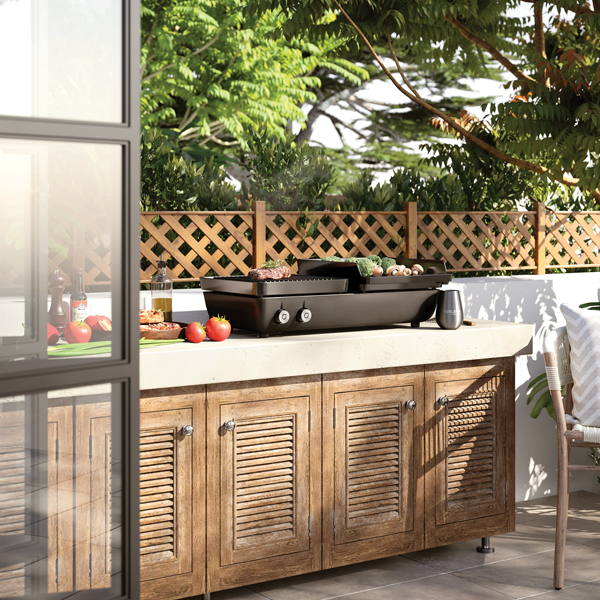 Ferleon Outdoor Gas BBQ Cooker | Flames.co.uk