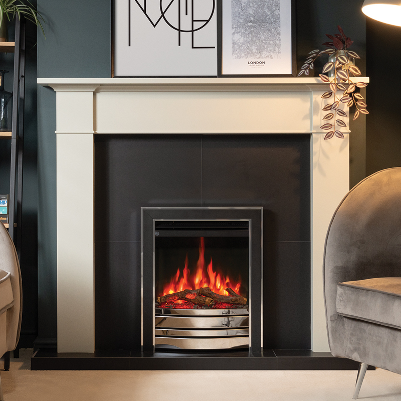 FireFX Amara Electric Fire | 16" Inset Fire | Flames.co.uk