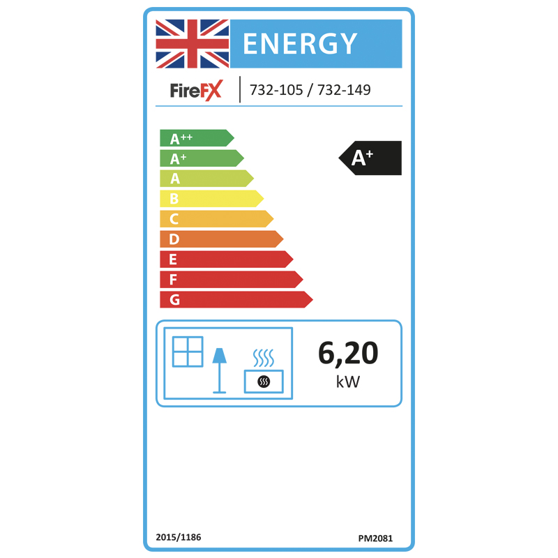 FireFX Atlas 2 Wood Burning Stove | Flames.co.uk