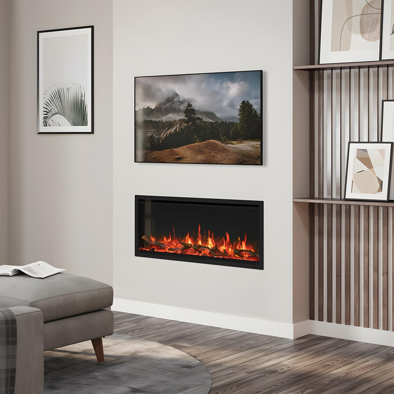 FireFX Atmos 105R Inset Electric Fire | Flames.co.uk