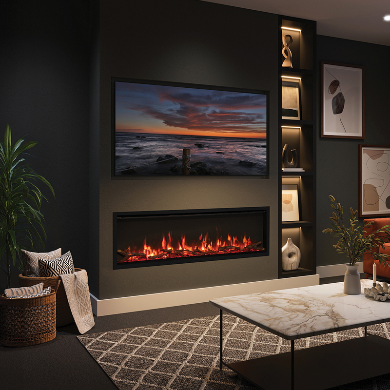 FireFX Atmos 135R Inset Electric Fire | Flames.co.uk