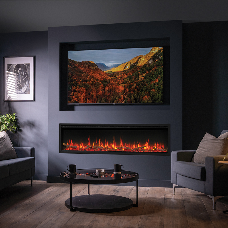 FireFX Atmos 165R Inset Electric Fire | Flames.co.uk