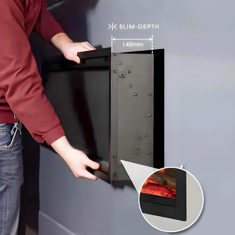 FireFX Atmos 105R Inset Electric Fire | Flames.co.uk