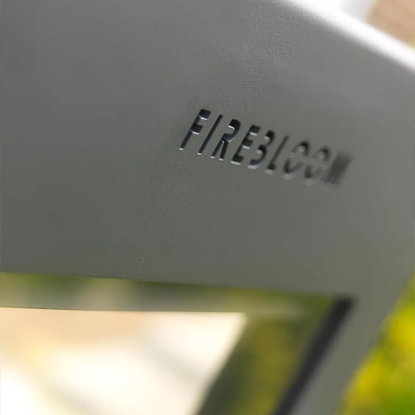 Firebloom Fresco - Outdoor Wood Burning Stove | Flames.co.uk