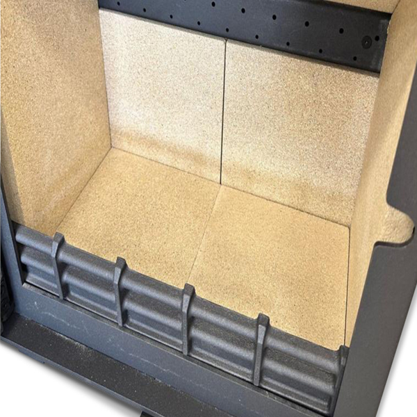 Woodford Pankhurst Small 4kW Eco Wood Burning Stove | Flames.co.uk