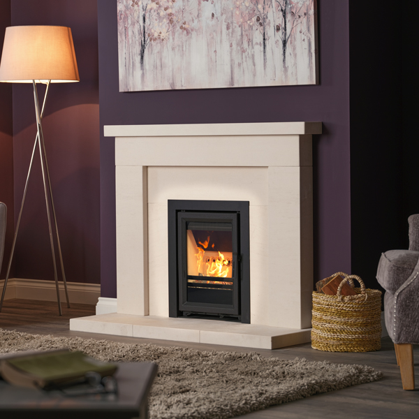 Fireline Ecostar 5 Inset Multi-Fuel Stove | Flames.co.uk