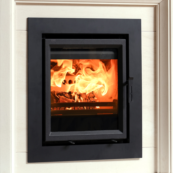 Fireline Ecostar 5 Wide Inset Multi-Fuel Stove | Flames.co.uk