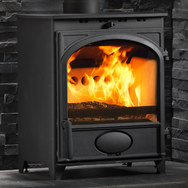 Fireline FA8 8kW Multi-Fuel Stove | Flames.co.uk