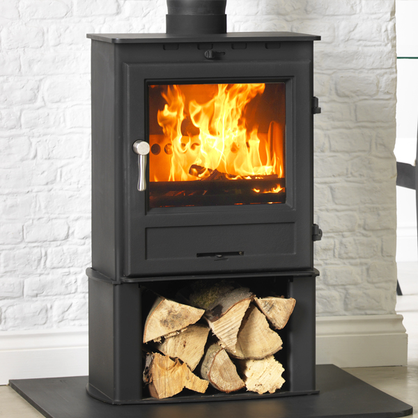 Fireline FP5W Wide 5kW Multi-Fuel Stove | Flames.co.uk