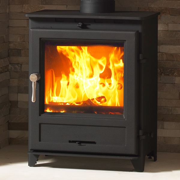 Fireline FP8 8kW Multi-Fuel Stove | Flames.co.uk