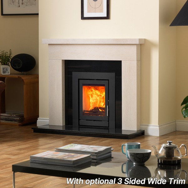Fireline FPi5 Eco 5kW Multi-Fuel Inset Stove | Flames.co.uk