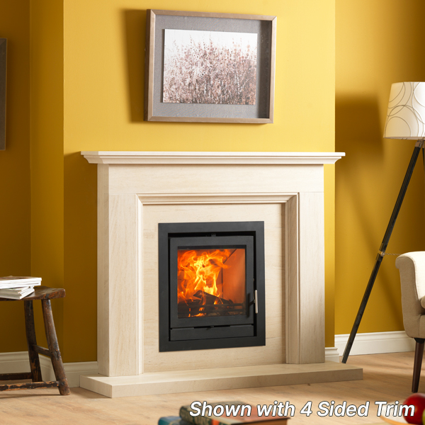 Fireline FPi5W Wide Eco 5kW Multi-Fuel Inset Stove | Flames.co.uk