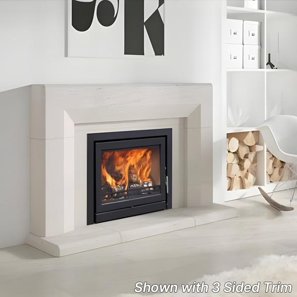 Fireline FPi8 Eco 8kW Multi-Fuel Inset Stove | Flames.co.uk