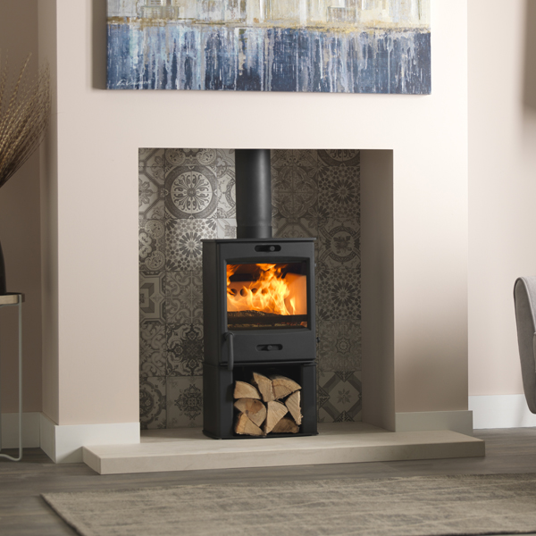 Fireline FQ5 / FX5 5kW Multi-Fuel Stove | Flames.co.uk
