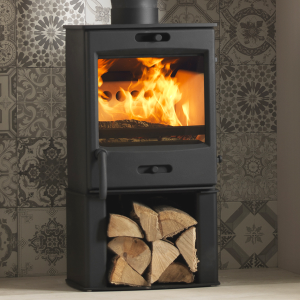Fireline FQ5 / FX5 5kW Multi-Fuel Stove | Flames.co.uk