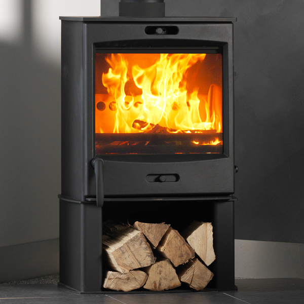 Fireline FQ5W Wide 5kW Multi-Fuel Stove | Flames.co.uk
