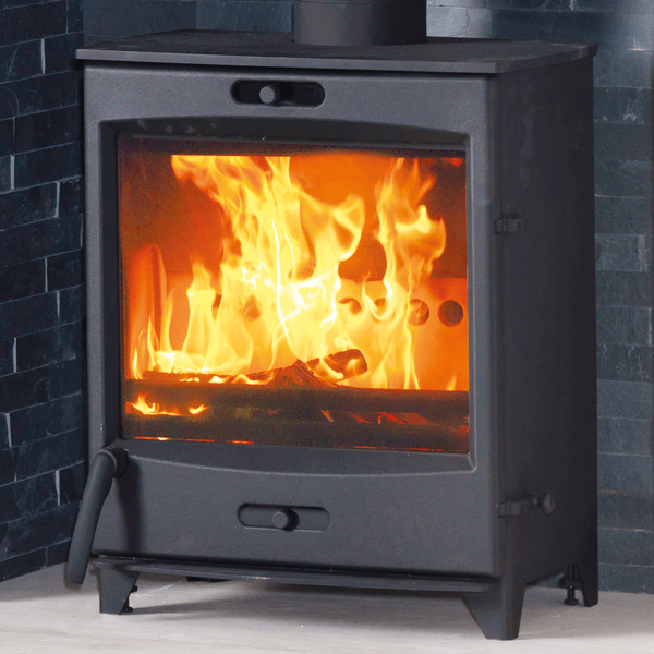 Fireline FQ5W Wood Burning / Multi-Fuel Stove | Flames.co.uk