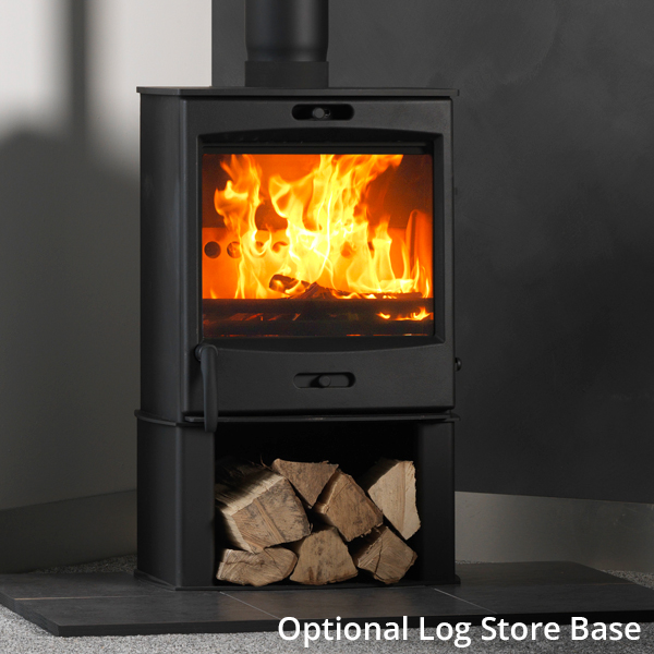 Fireline FQ5W Wood Burning / Multi-Fuel Stove | Flames.co.uk