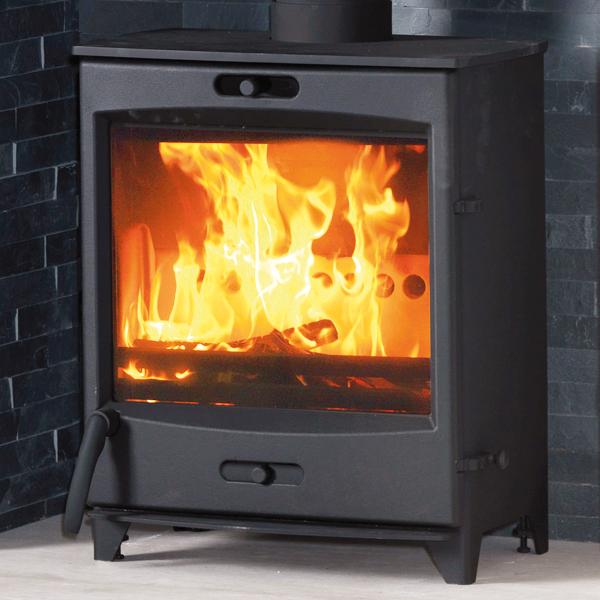 Fireline FQ5W Wide 5kW Multi-Fuel Stove | Flames.co.uk