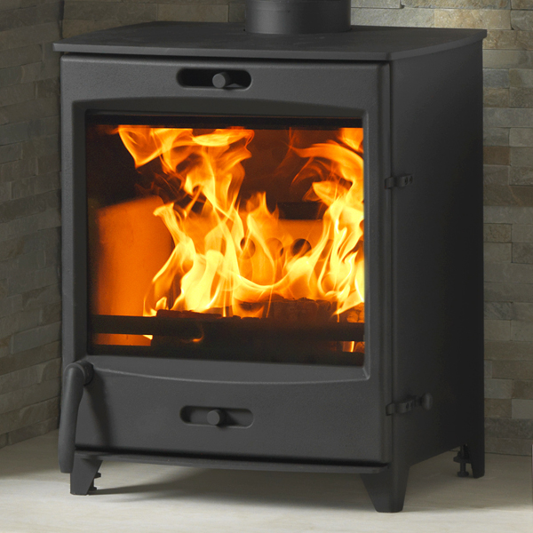 Fireline FQ8 8kW Multi-Fuel Stove | Flames.co.uk