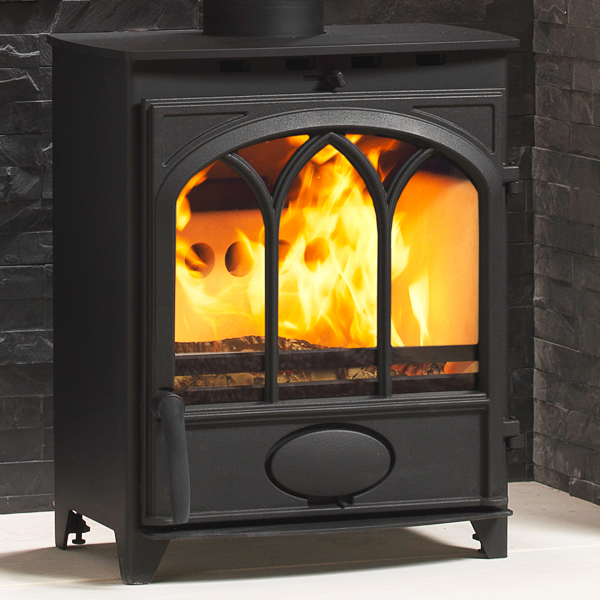 Fireline FT5W Wide 5kW Multi-Fuel Stove | Flames.co.uk