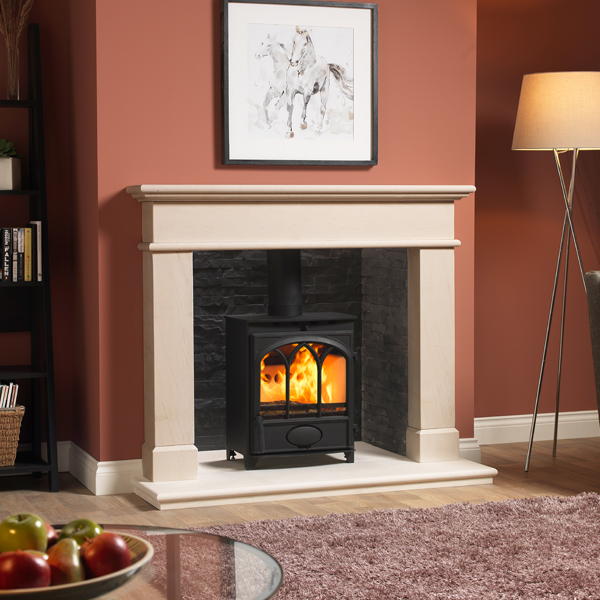 Fireline FT5W Wide 5kW Multi-Fuel Stove | Flames.co.uk