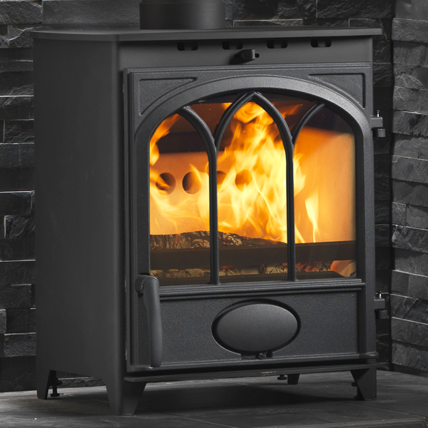 Fireline FT8 8kW Multi-Fuel Stove | Flames.co.uk