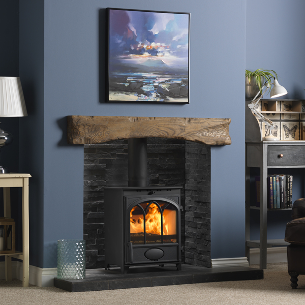 Fireline FT8 8kW Multi-Fuel Stove | Flames.co.uk
