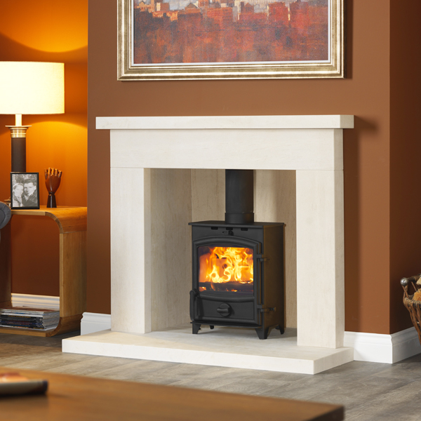 Fireline FX4 4kW Multi-Fuel Stove | Flames.co.uk