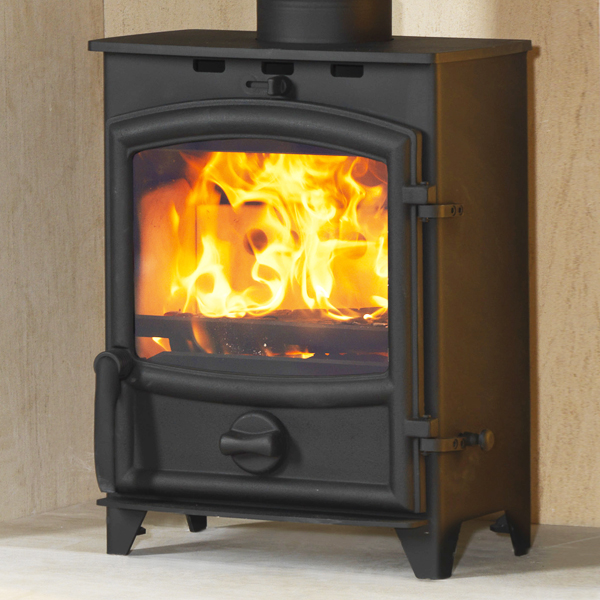 Fireline FX4 4kW Multi-Fuel Stove | Flames.co.uk