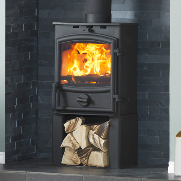 Fireline FX4 4kW Multi-Fuel Stove | Flames.co.uk