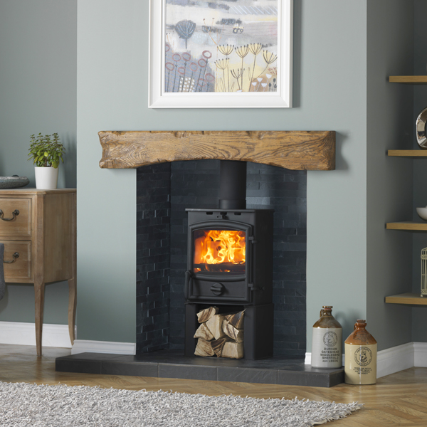 Fireline FX4 4kW Multi-Fuel Stove | Flames.co.uk