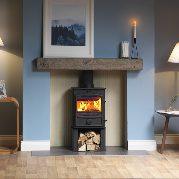 Fireline FQ5 / FX5 5kW Multi-Fuel Stove | Flames.co.uk